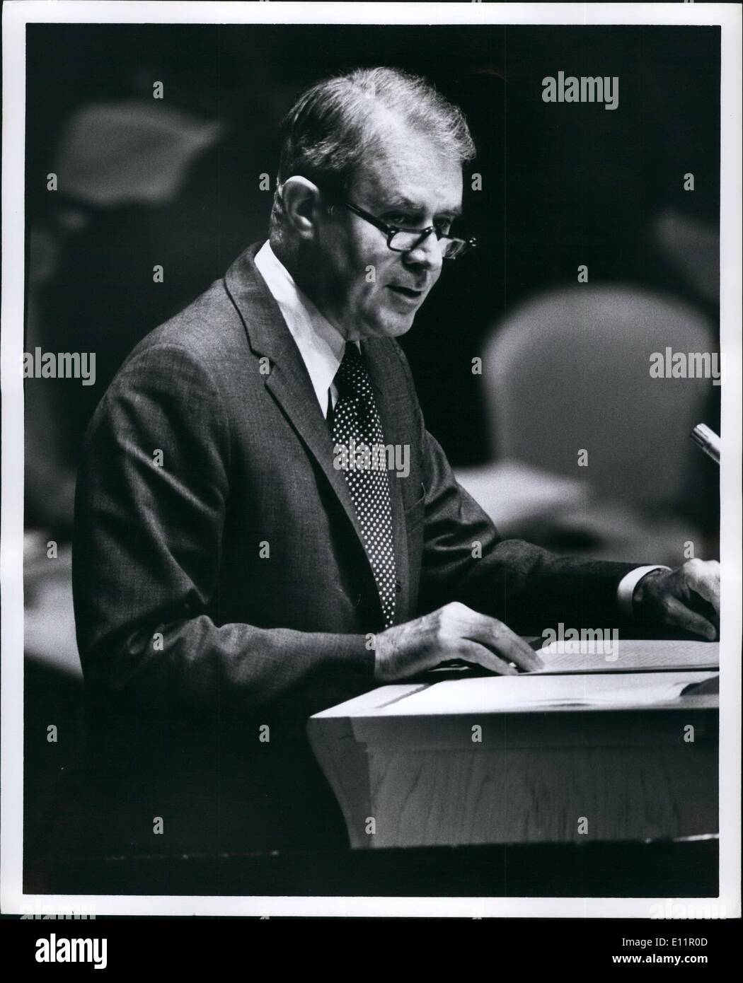 1979 cyrus vance un hi-res stock photography and images - Alamy