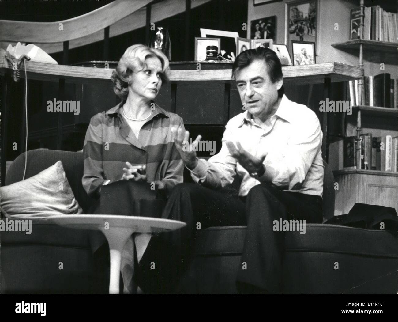 Sep. 09, 1979 - Construction Workers Strike, Bois de Vincennes, Paris ...