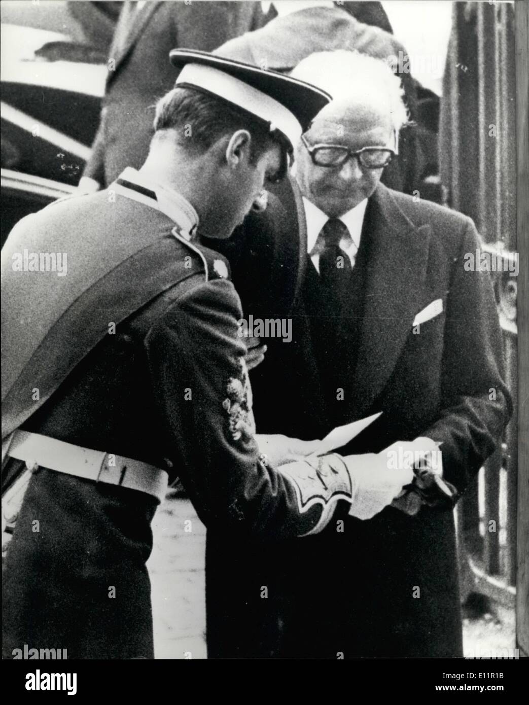 Mountbatten funeral hi-res stock photography and images - Alamy