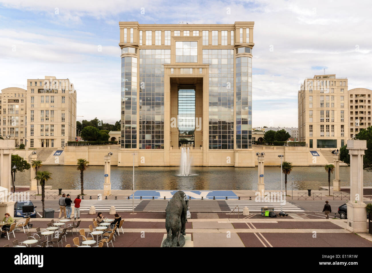 Hotel de Region, Montpellier, France Stock Photo - Alamy