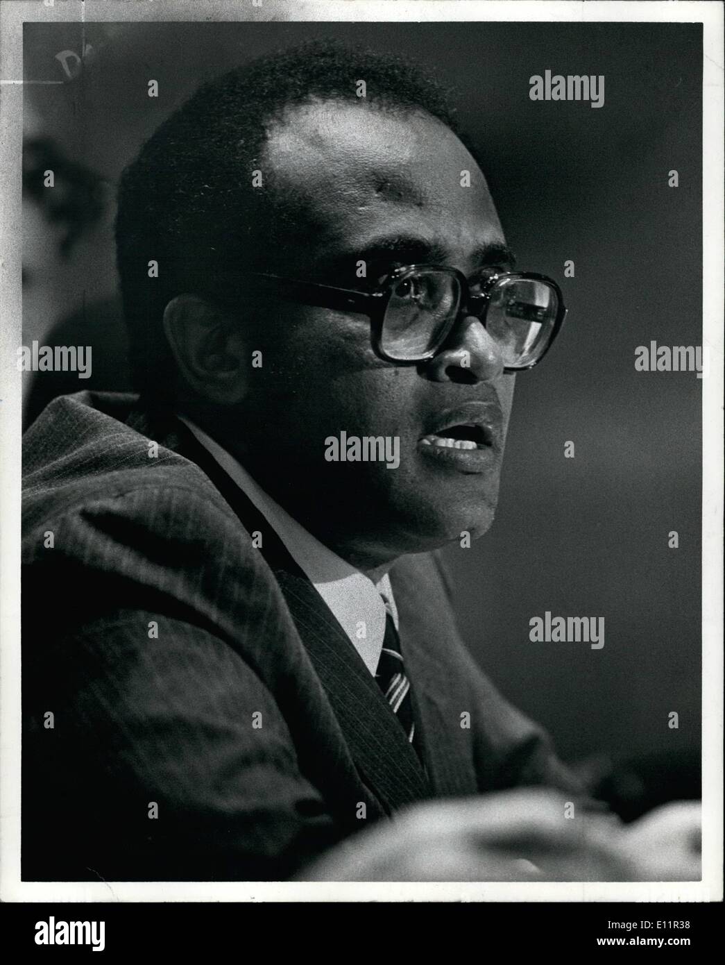 Sep. 09, 1979 - Salim Ahmed Salim (Tanzania: President of the UN ...