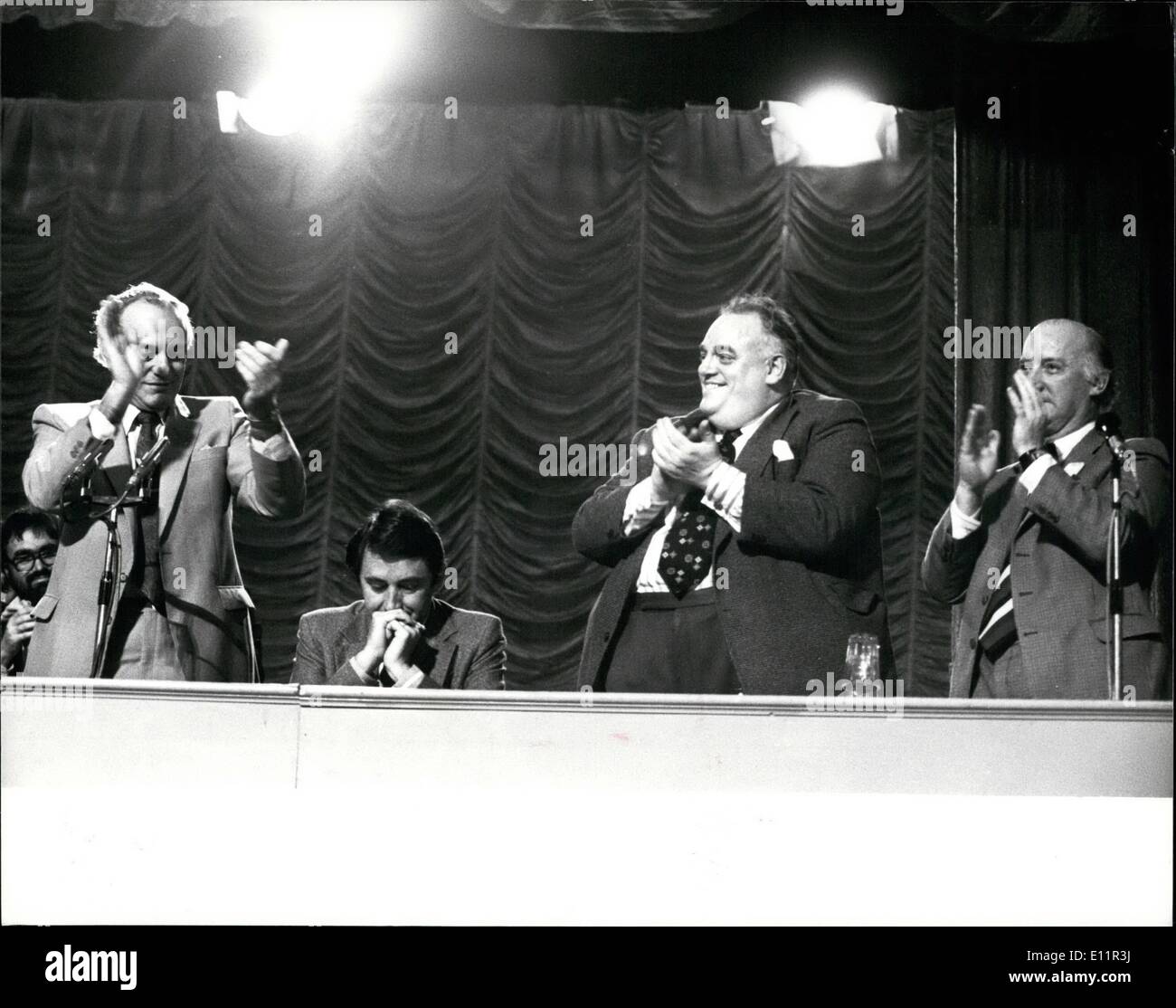 Sep. 09, 1979 - Liberal Party Conference At Margate. Photo shows David ...