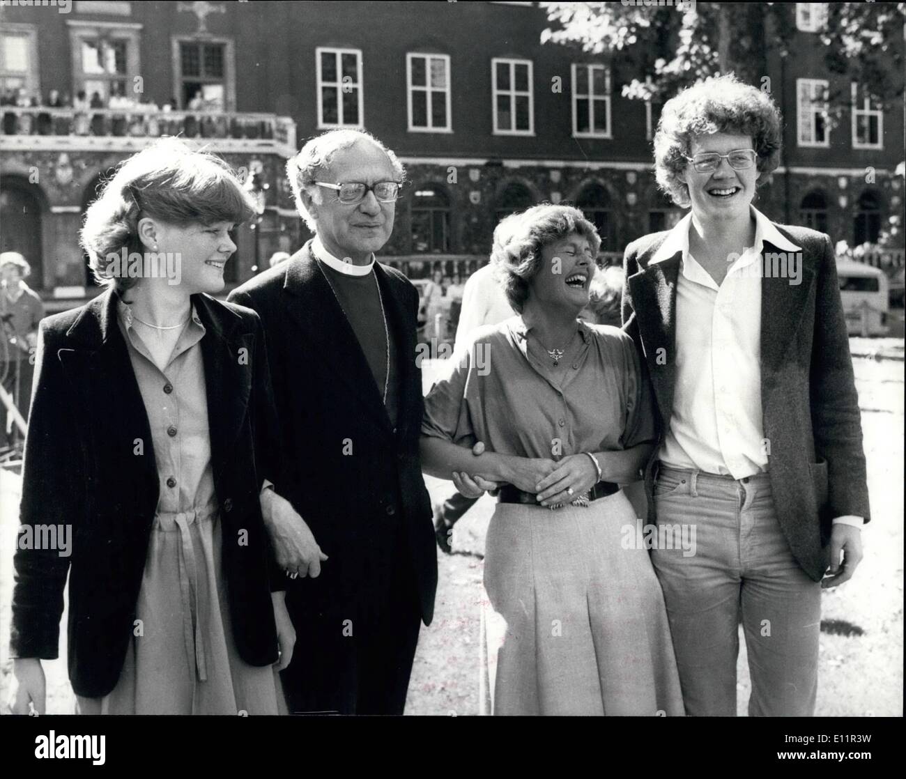 Sep. 09, 1979 - Right Reverend Robert Runcie is to be the new ...