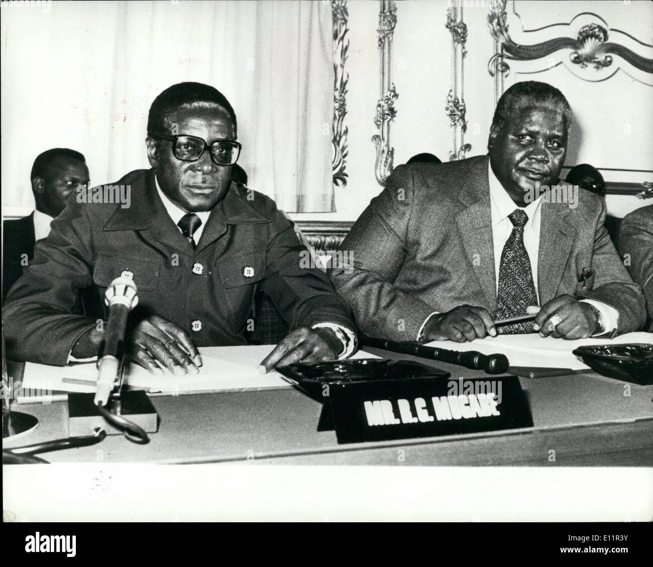 Sep. 09, 1979 - The Zimbabwe-Rhodesia constitutional conference opens ...