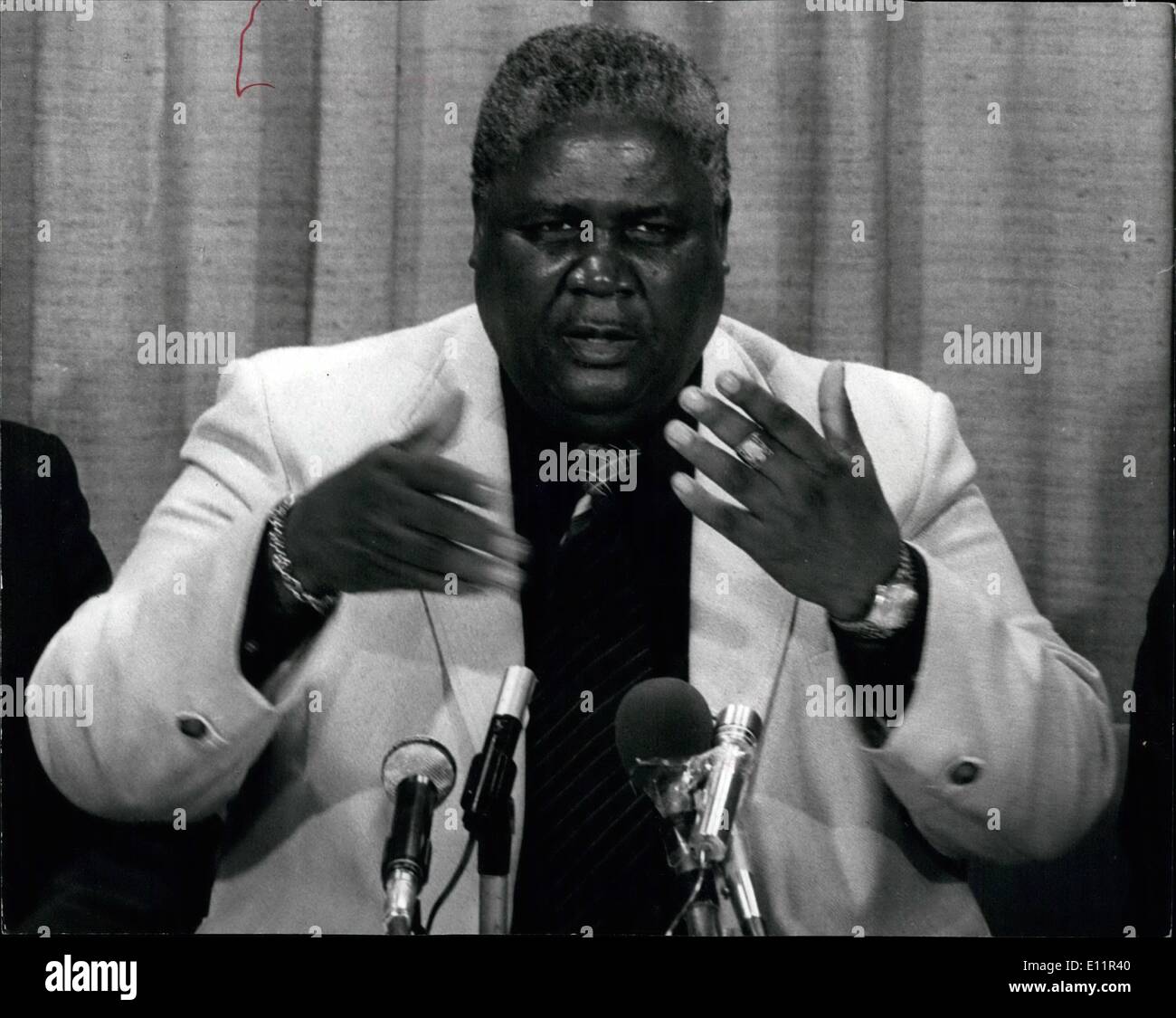Nkomo rhodesia hi-res stock photography and images - Alamy