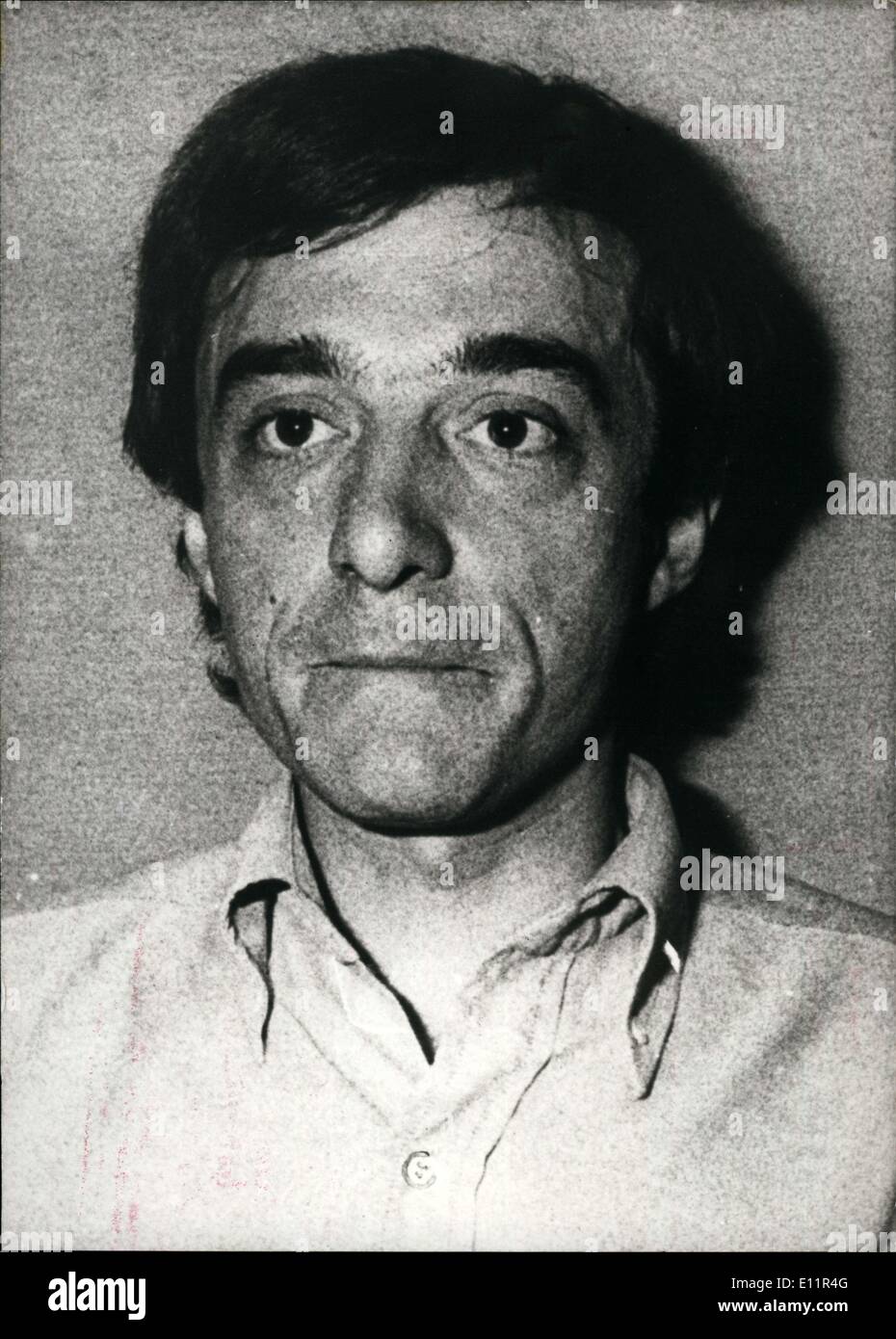 Sep. 11, 1979 - Mr Jacques Tillier, journalist arrested as public enemy ...