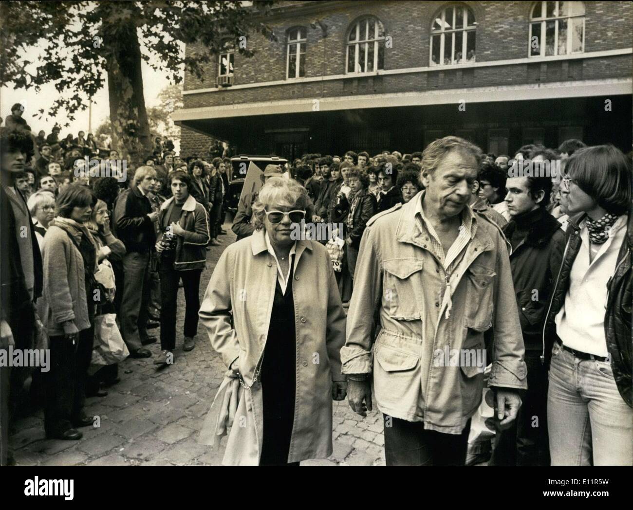 Sep. 28, 1979 - Thousands of people attended Pierre Goldman's funeral ...