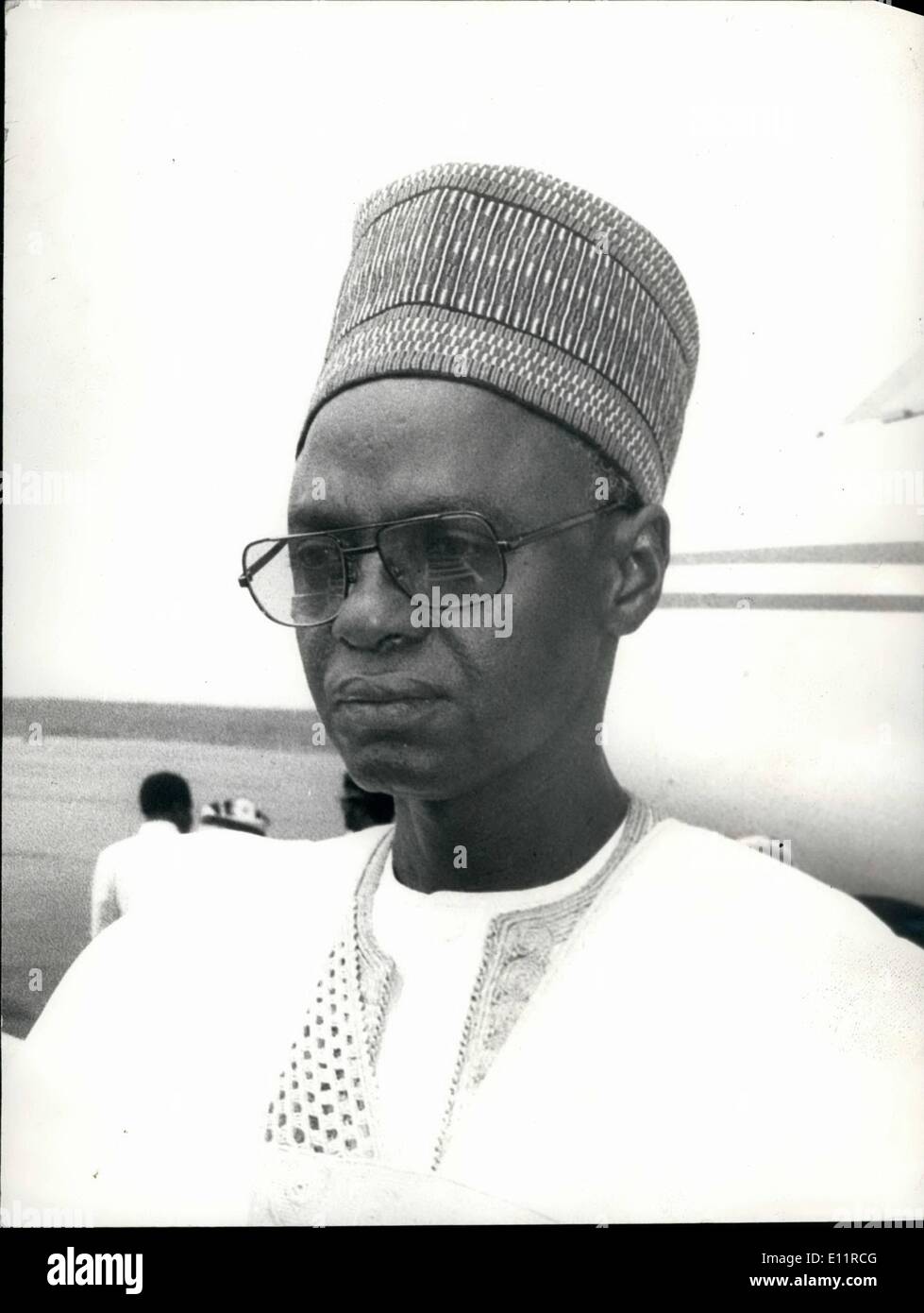 President sheha shagari hi-res stock photography and images - Alamy