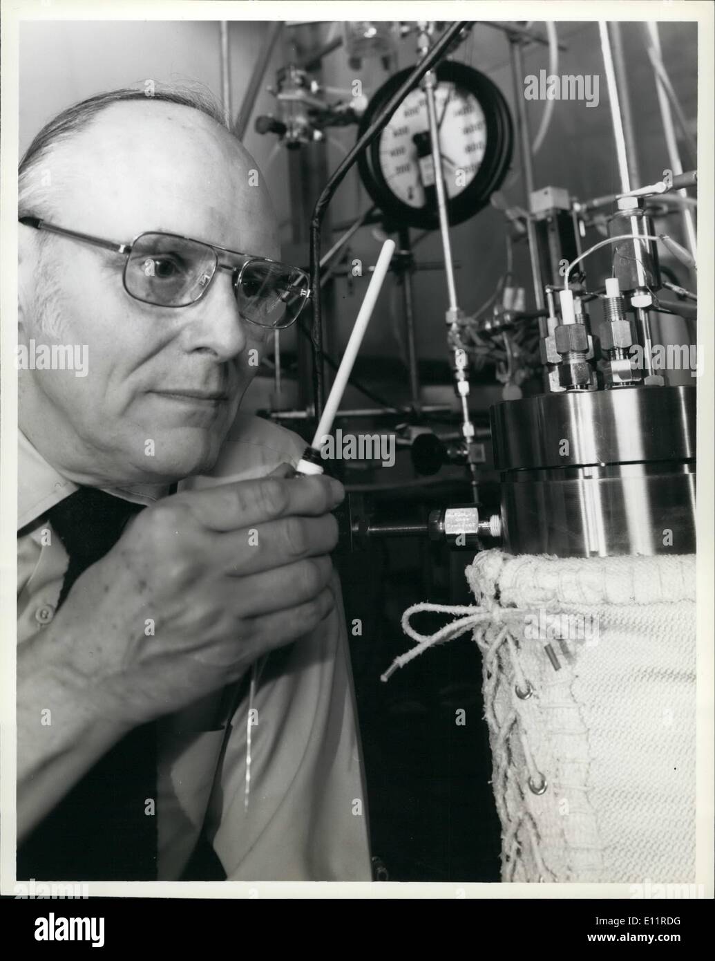 Oct. 10, 1979 - High Temperature probe; The world's first practical ...