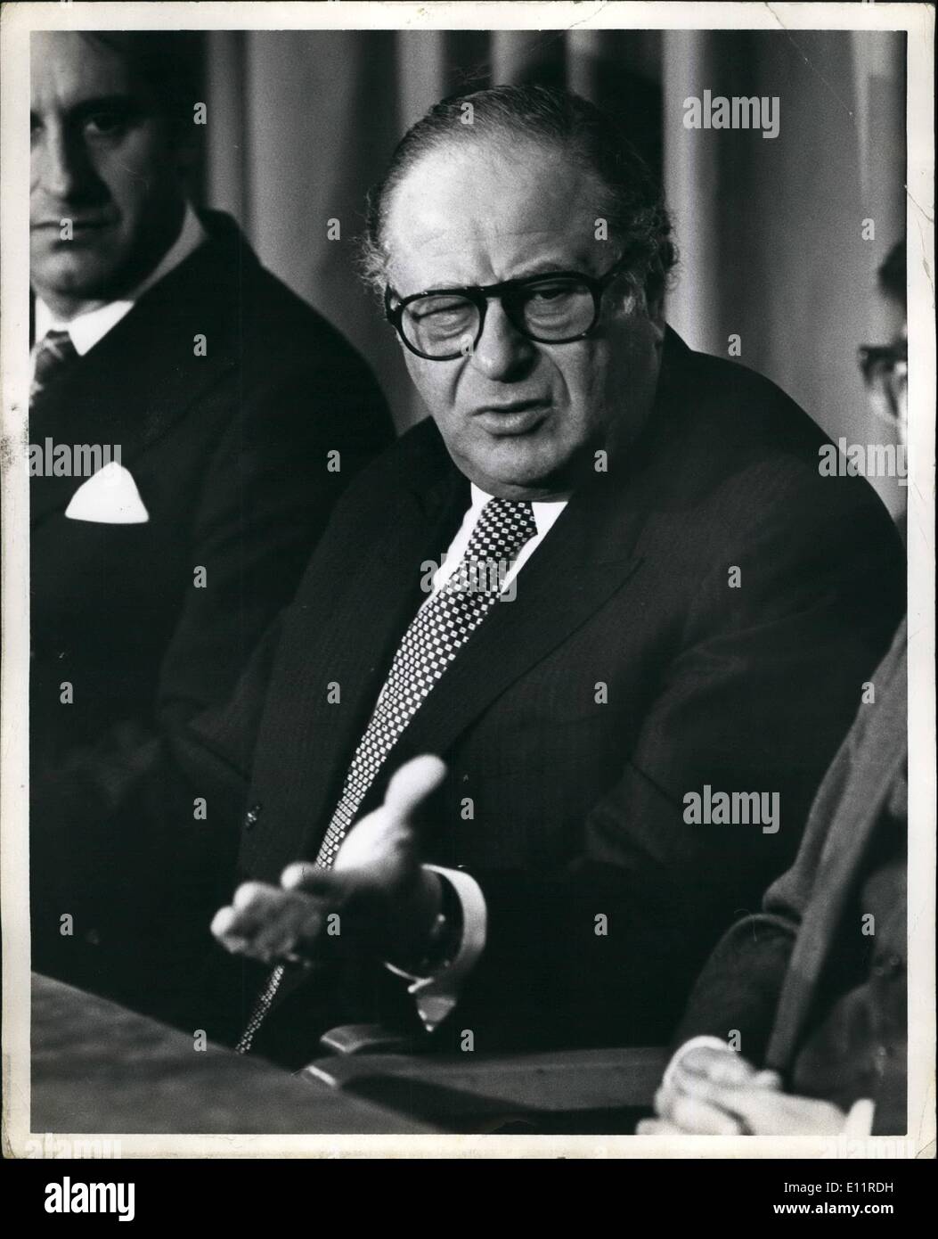 Oct. 10, 1979 - Austrian Chancelor Bruno Kreisky visited the United ...