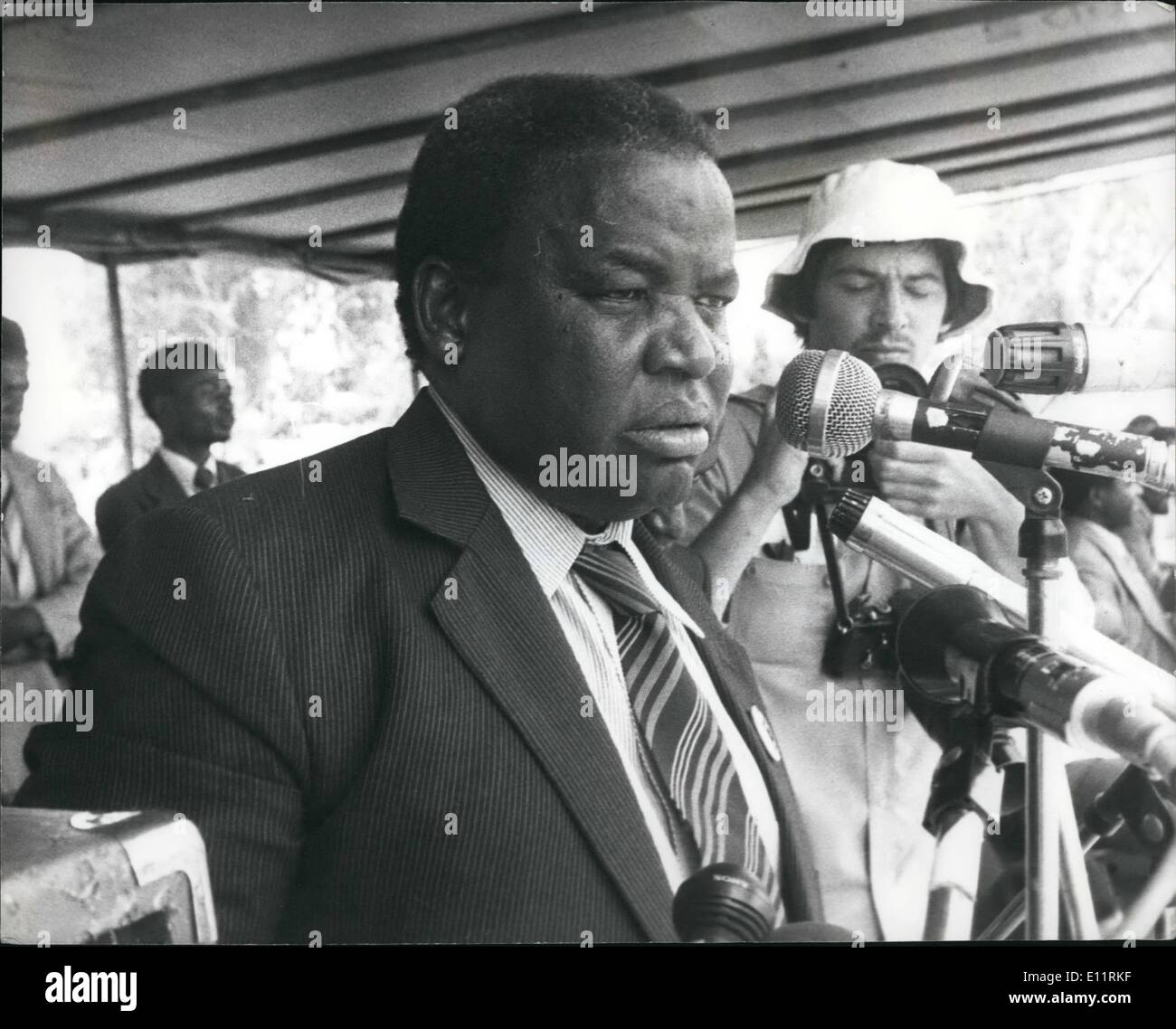 Rhodesia 1980 hi-res stock photography and images - Alamy