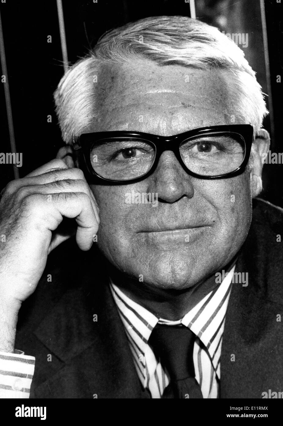 Close-up of actor Cary Grant Stock Photo - Alamy