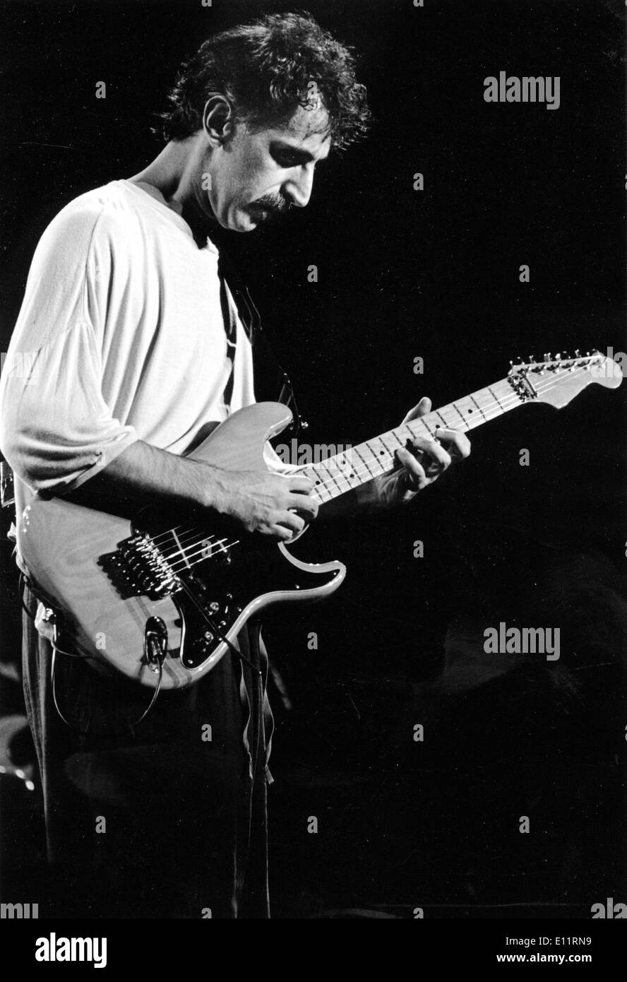 Frank zappa concert hi-res stock photography and images - Alamy