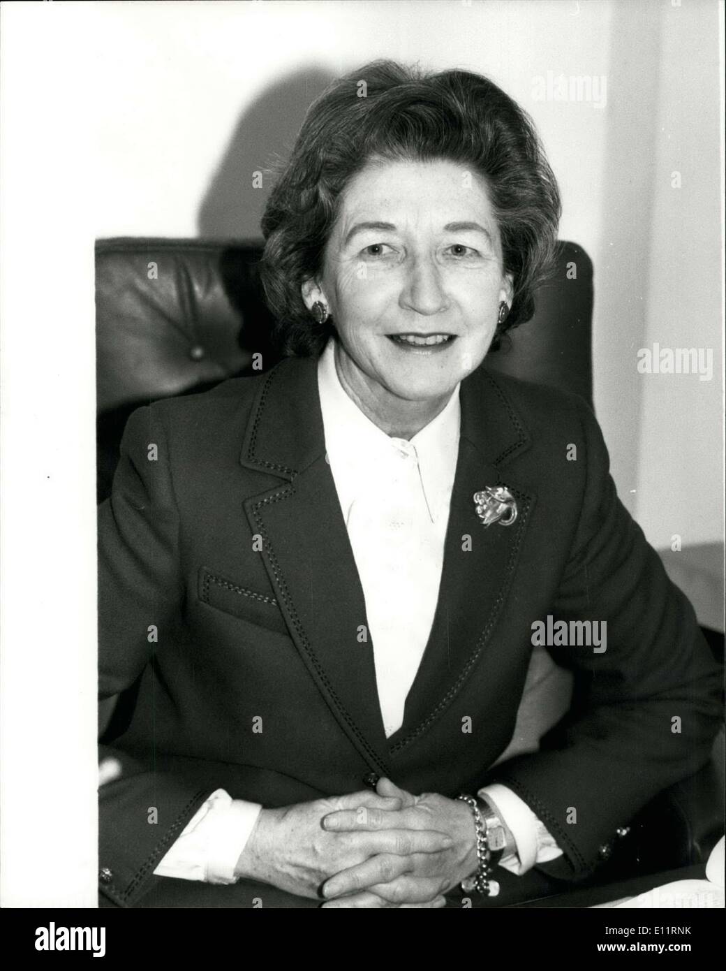 Jan. 07, 1980 - Mrs Jane Finley New Deputy Chairman of the Equal ...