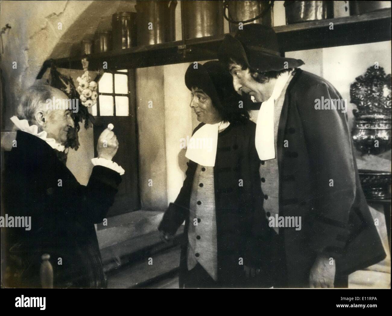 Jan. 16, 1980 - A new version of Moliere's The Miser will soon be out ...