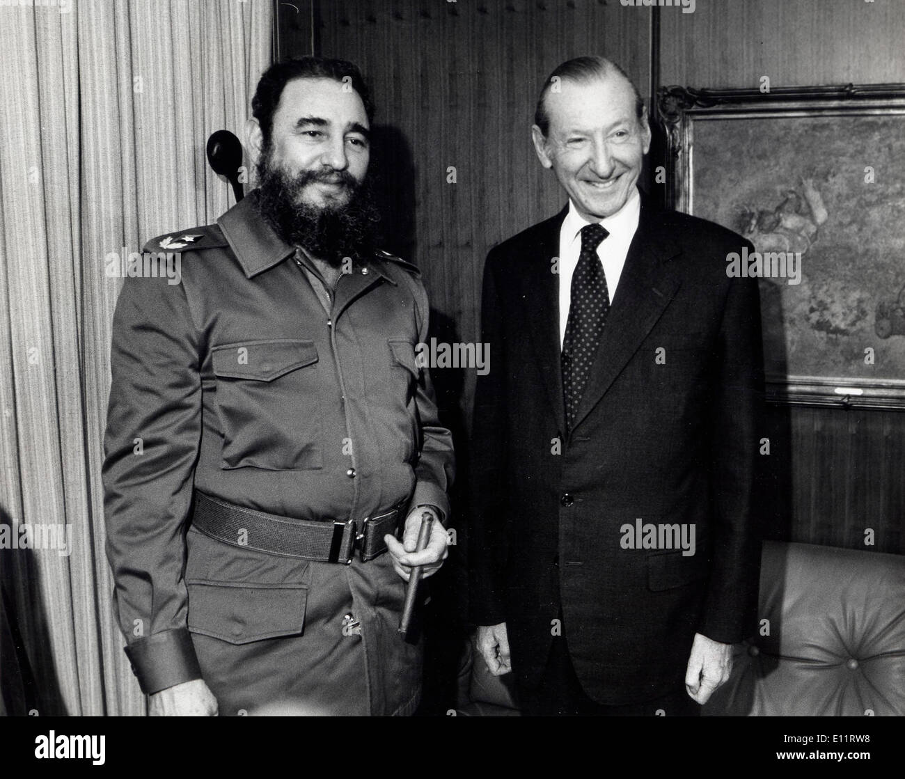 Cuban premier Fidel Castro Addressed the United nations General ...