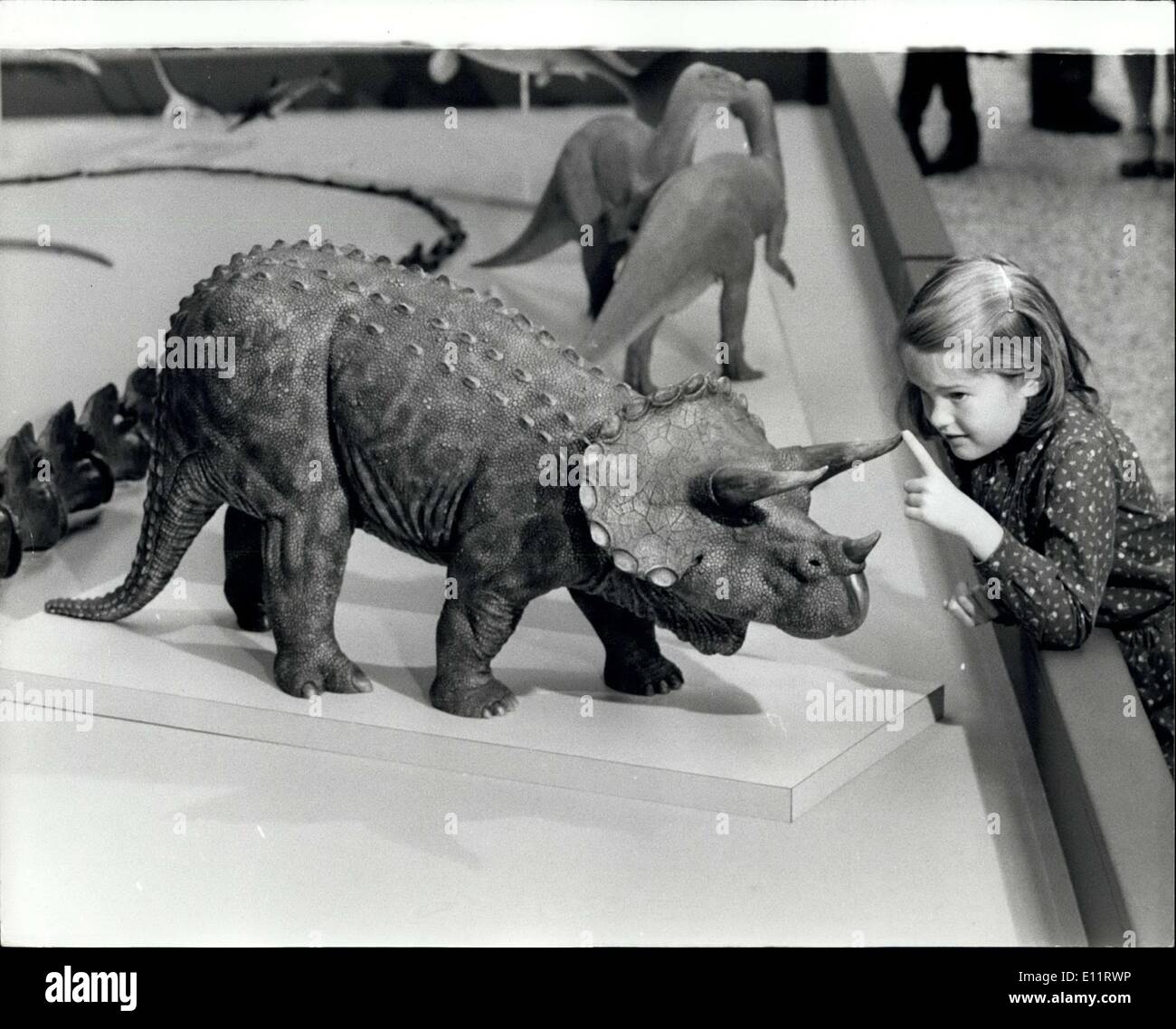 Oct. 17, 1979 - ''Dinosaurs and Their living relatives'' Exhibition ...