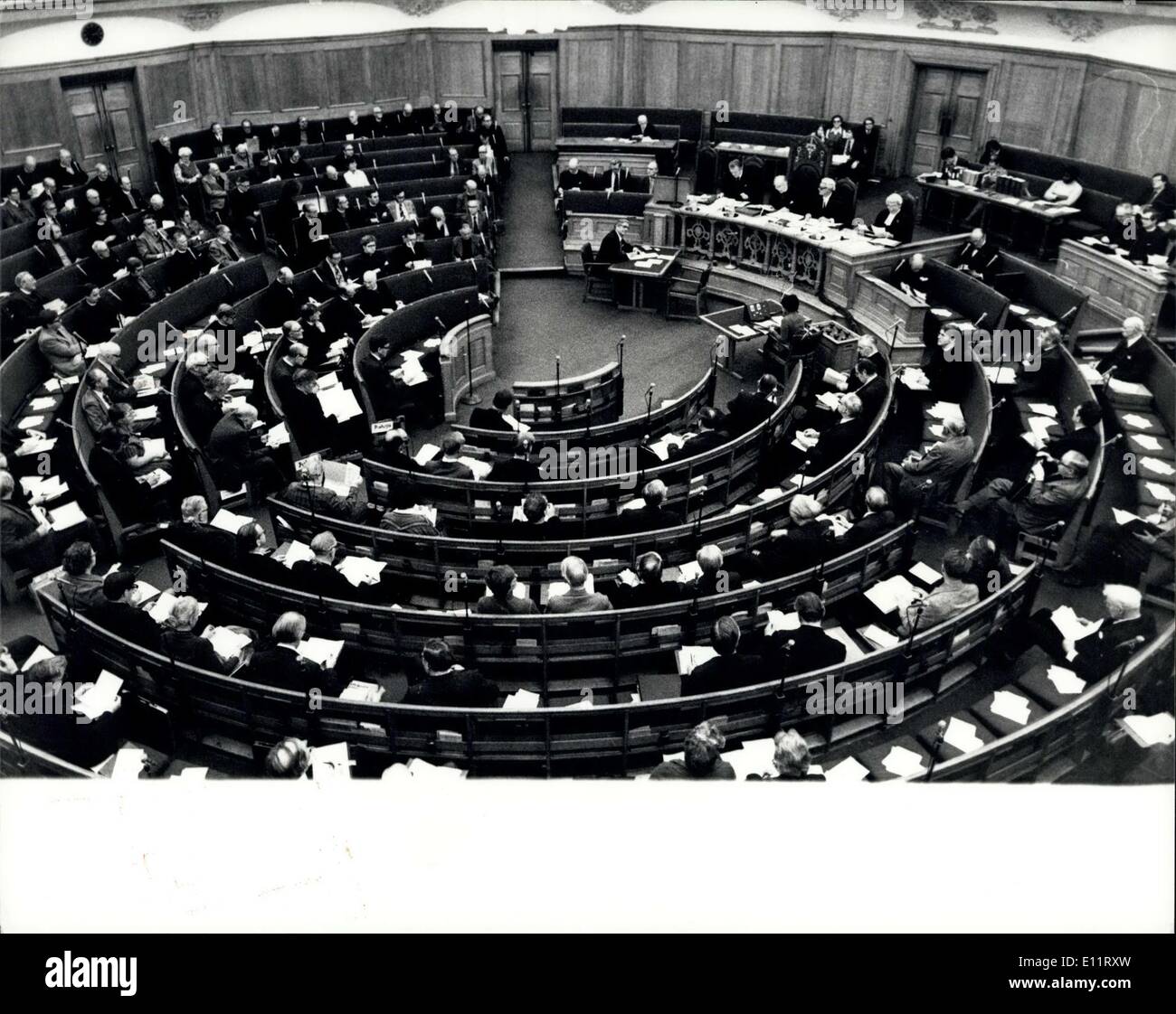 Nov. 05, 1979 - Opening Of The Church Of England General Synod At ...