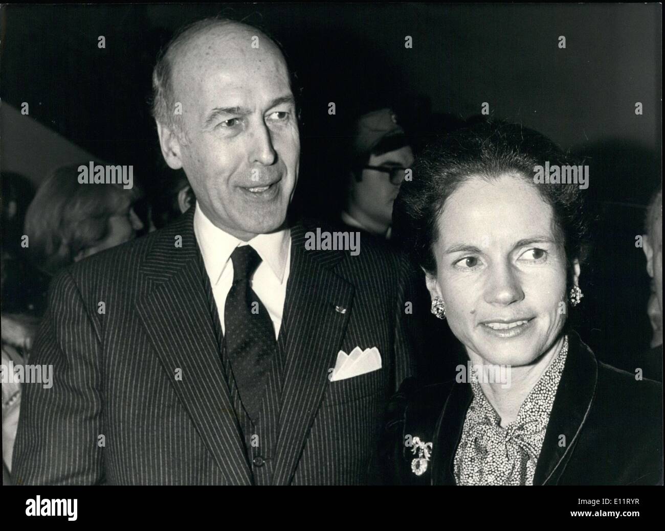 Jan 17 1980 valery giscard hi-res stock photography and images - Alamy