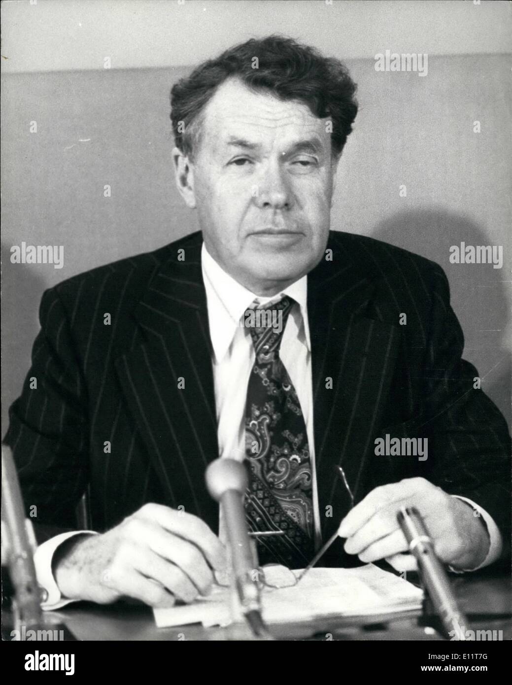 Nov. 11, 1979 - Sir Leslie Murphy Resigns as Chairman of the NEB ...