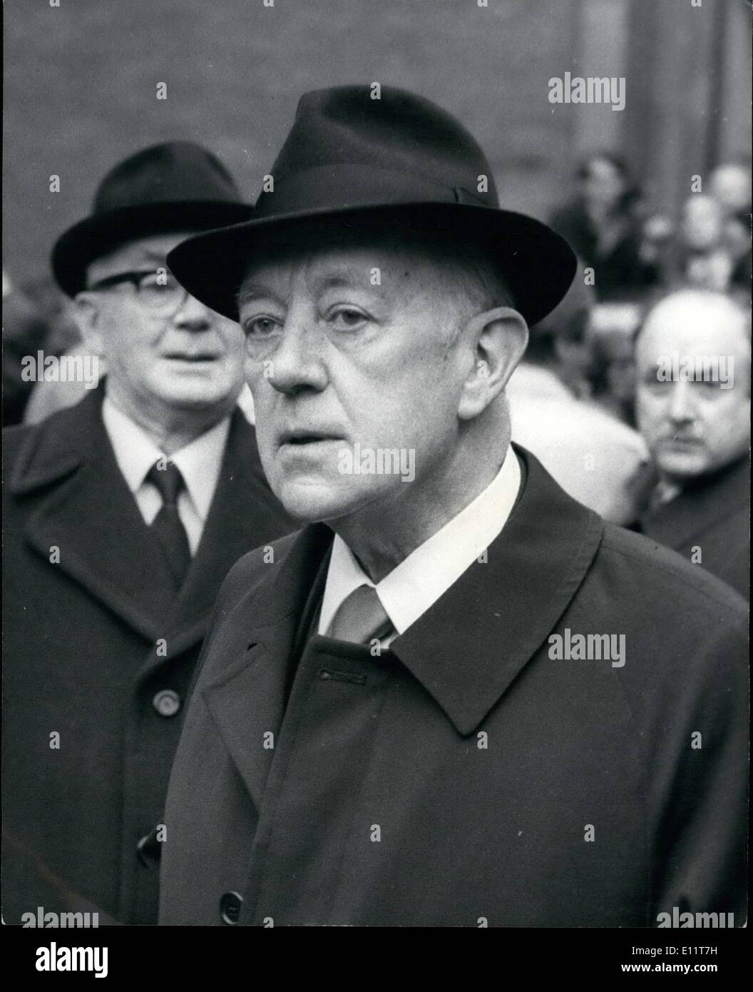 Nov. 11, 1979 - Memorial Service At St Paul's Covent Garden For Philip ...