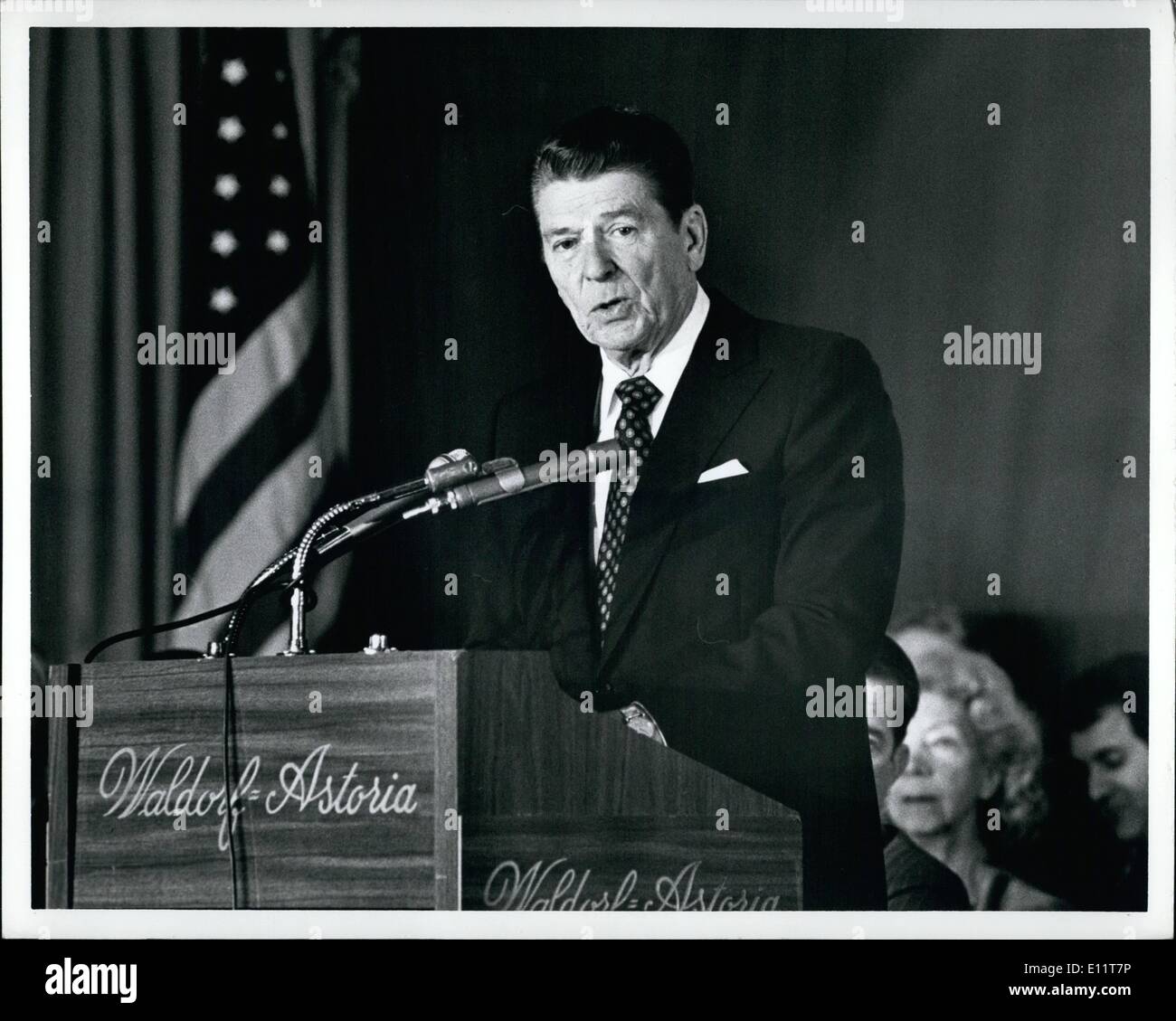 Nov. 11, 1979 - Republican front runner in the 1980 presidential ...