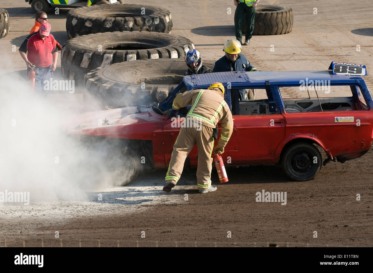 fire fires man fireman men firemen marshal marshals extinguisher powder ...