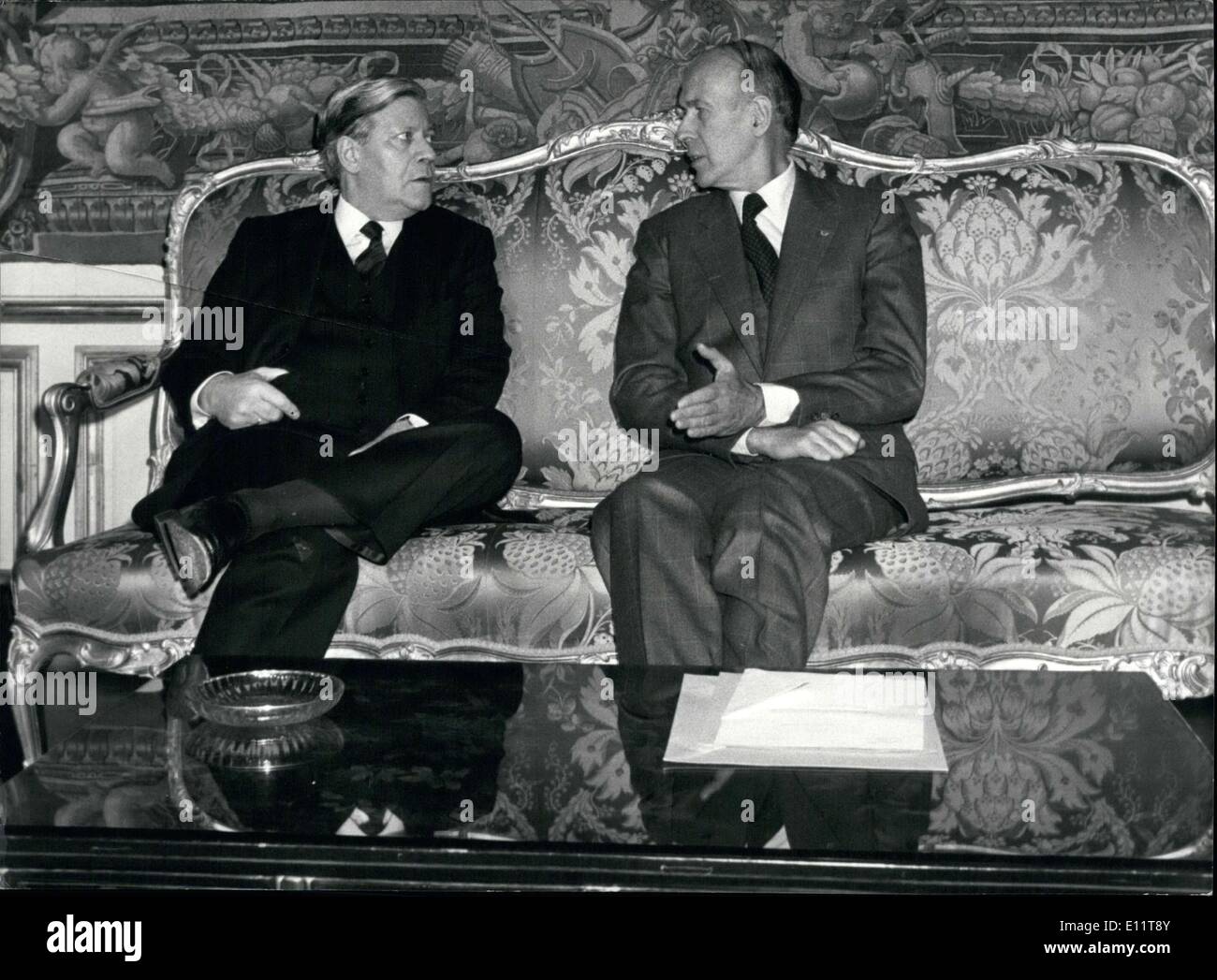 West germanys chancellor helmut hi-res stock photography and images - Alamy