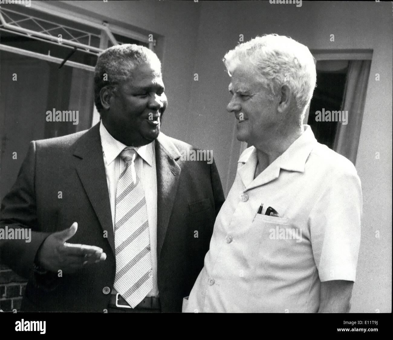 Feb. 13, 1980 - 13-2-80 Exclusive- Bailed Garfield Todd meets Joshua N ...