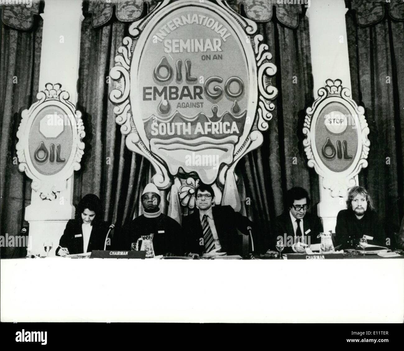 Oil embargo south africa hi-res stock photography and images - Alamy