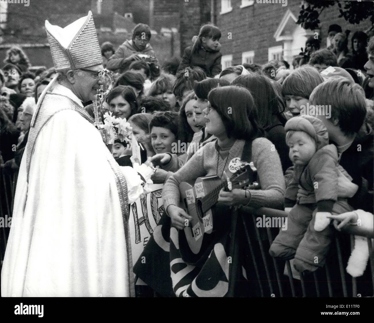 Robert runcie hi-res stock photography and images - Alamy