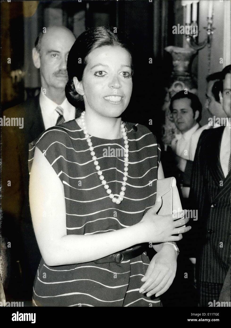 Mar. 10, 1980 - Christine Onassis Stock Photo - Alamy