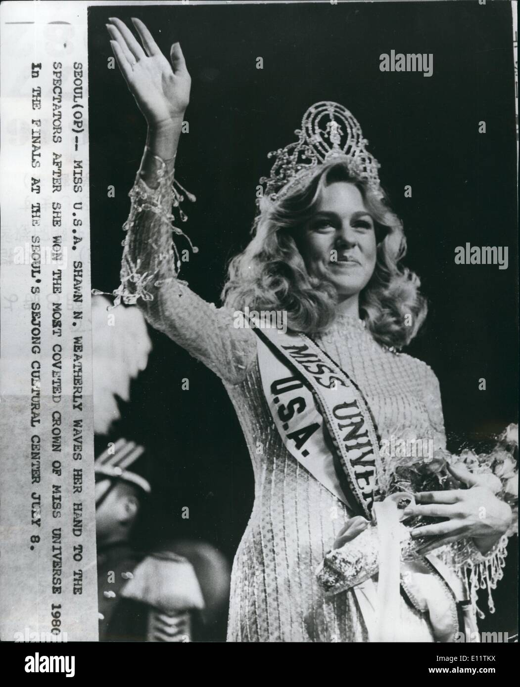 Miss Universe 1980