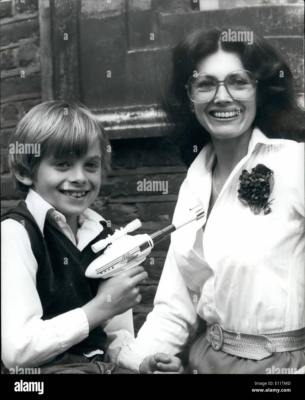 Jul. 07, 1980 - Gayle Hunnicutt's son Nolan Stand in for Rock Hudson ...