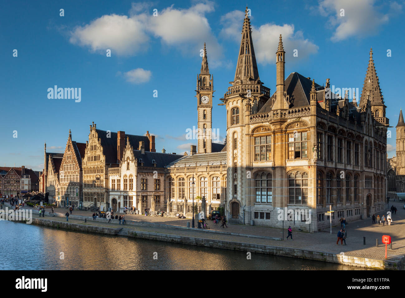 Ghent hi-res stock photography and images - Alamy