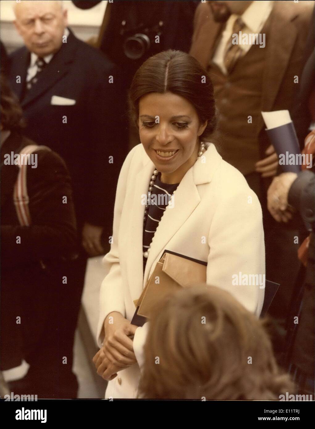 Mar. 23, 1980 - Christine Onassis Stock Photo - Alamy