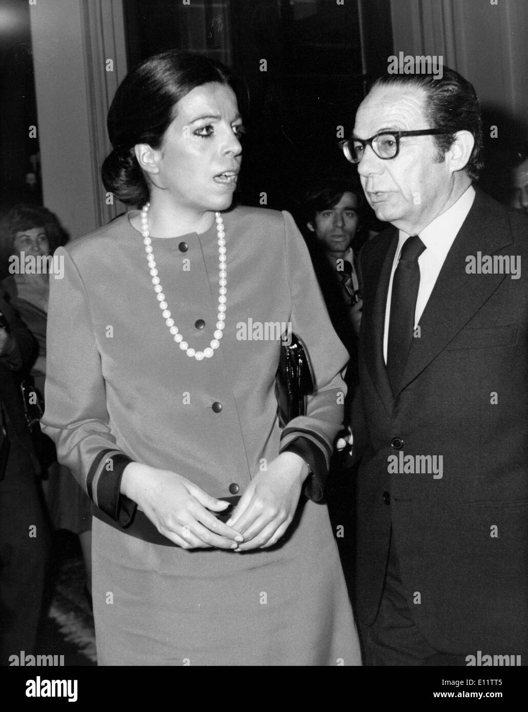 Onassis christina hi-res stock photography and images - Alamy