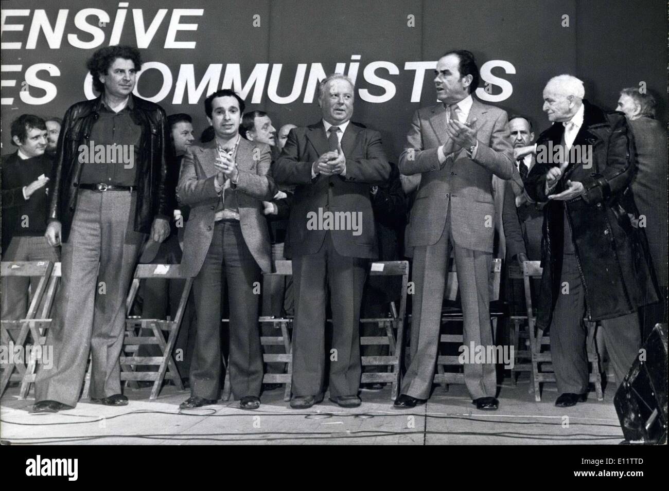 French communist party hi-res stock photography and images - Alamy