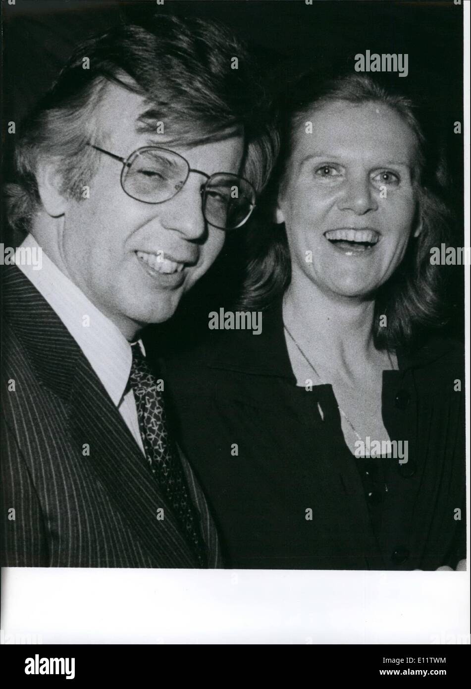 Apr. 04, 1980 - 40th Birthday Of Anja Silja: The opera-singer Anja ...