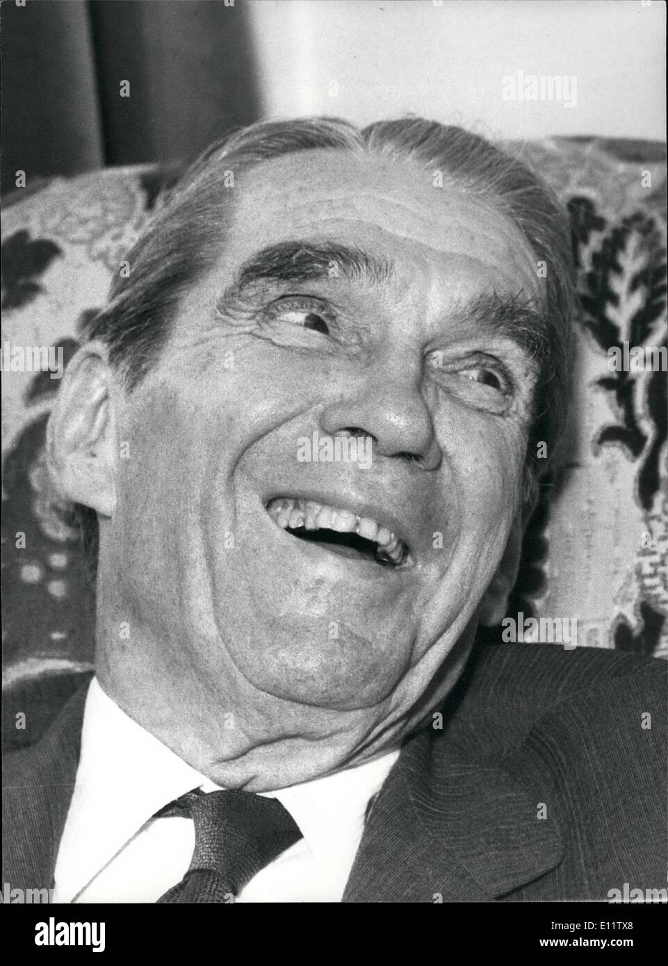 Apr. 04, 1980 - The World's Richest Man Visits London D.K. Ludwig: One ...