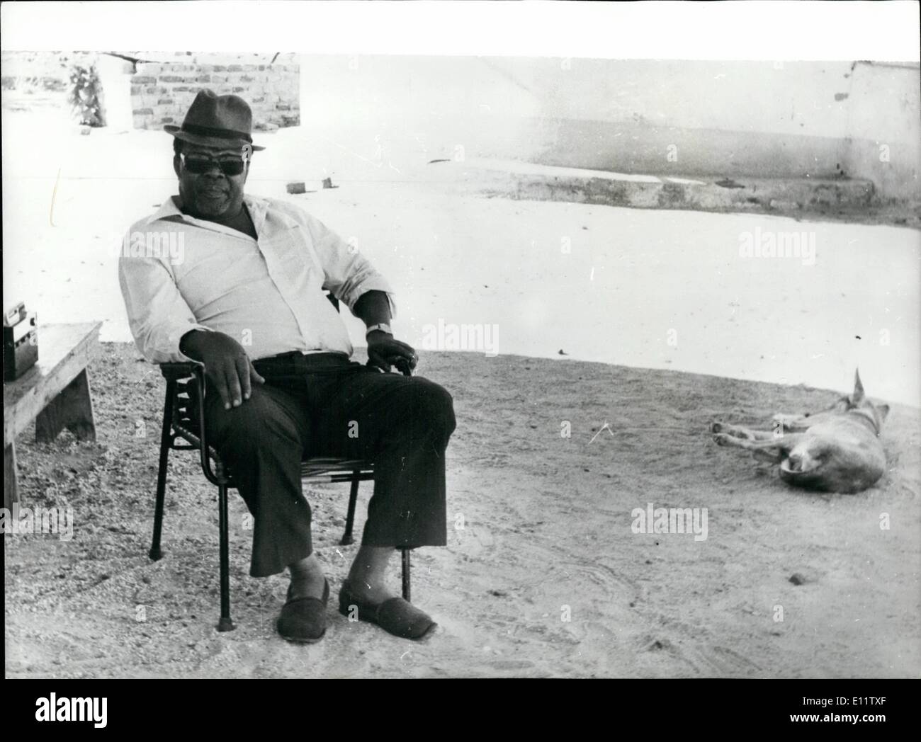 Apr. 04, 1980 - President of Zimbabwe: While the first and only ...