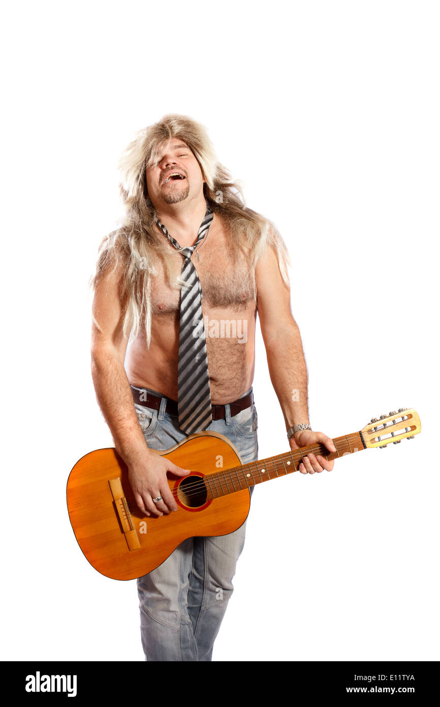 Old people at rock concert hi-res stock photography and images - Alamy