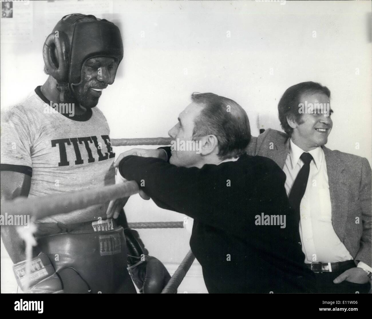 Jul. 07, 1980 - All Clear For Great British Hope: Maurice Hope, world ...