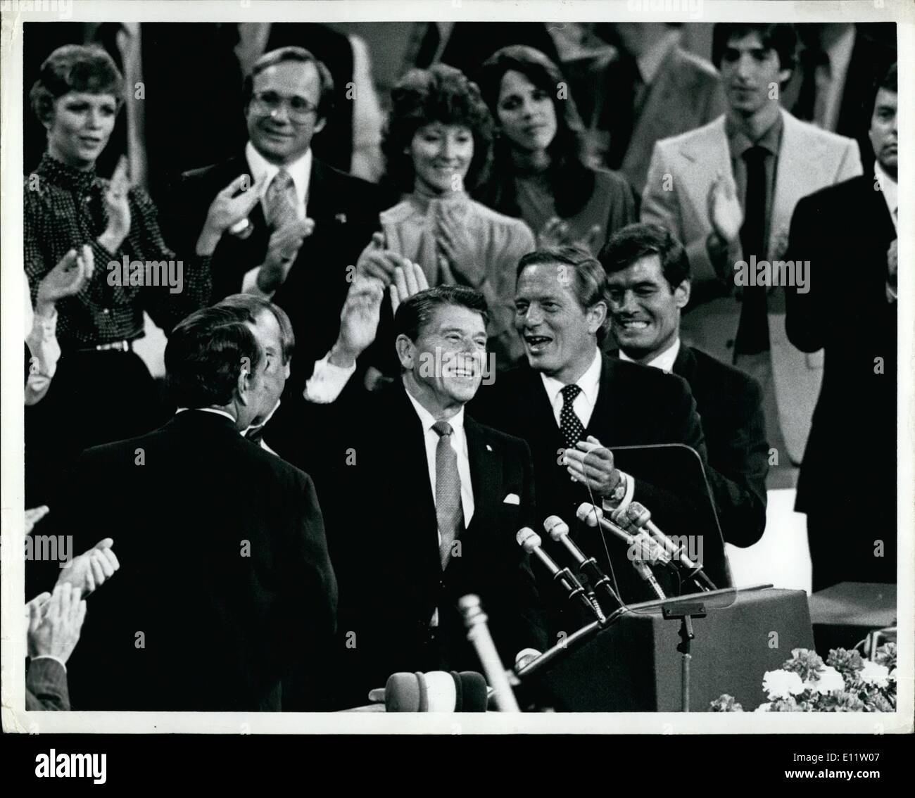 Jul. 07, 1980 - Candidate Ronald Reagan accepts the Nomination of the ...