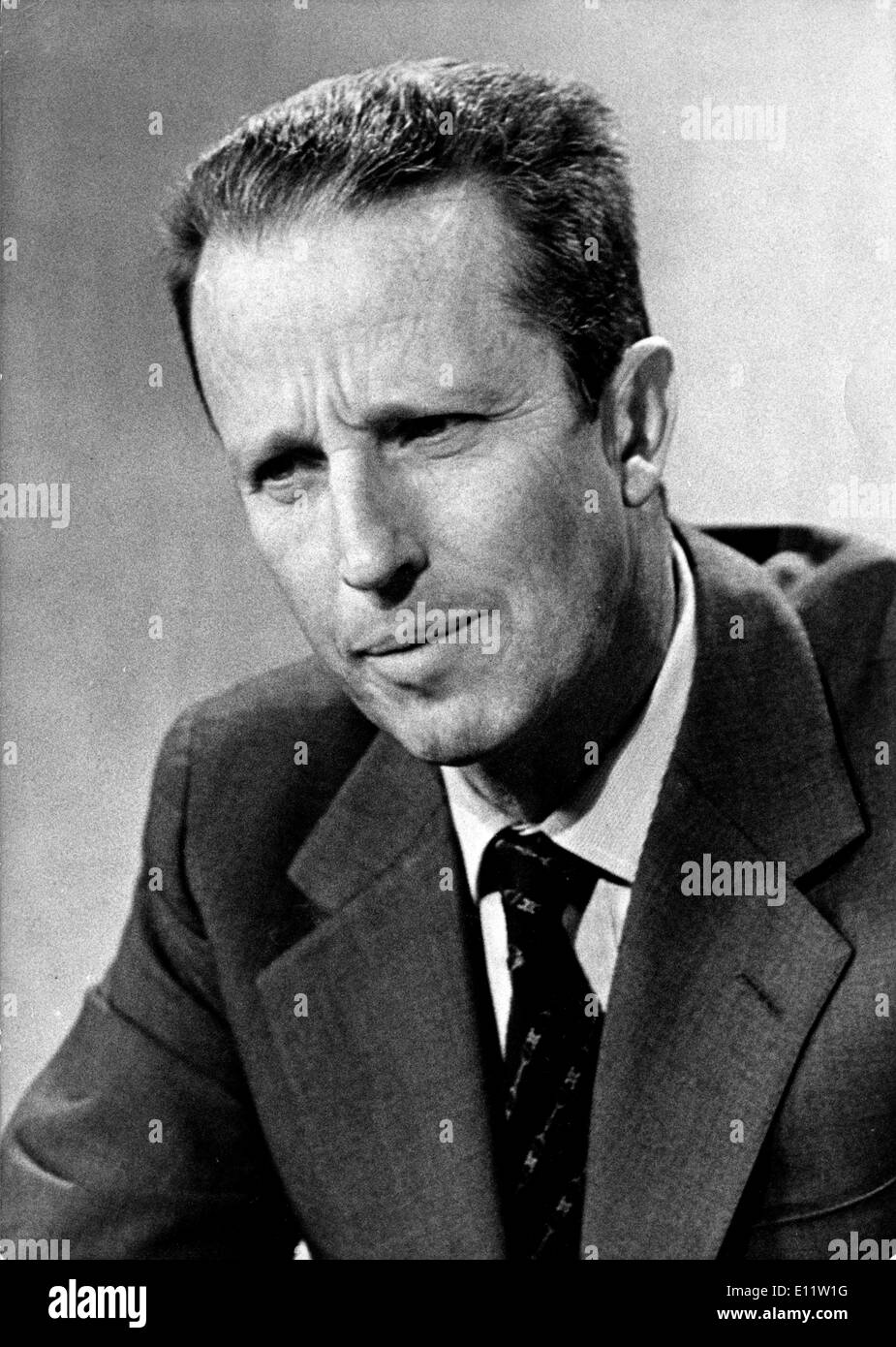 King of belgium 1951 Black and White Stock Photos & Images - Alamy