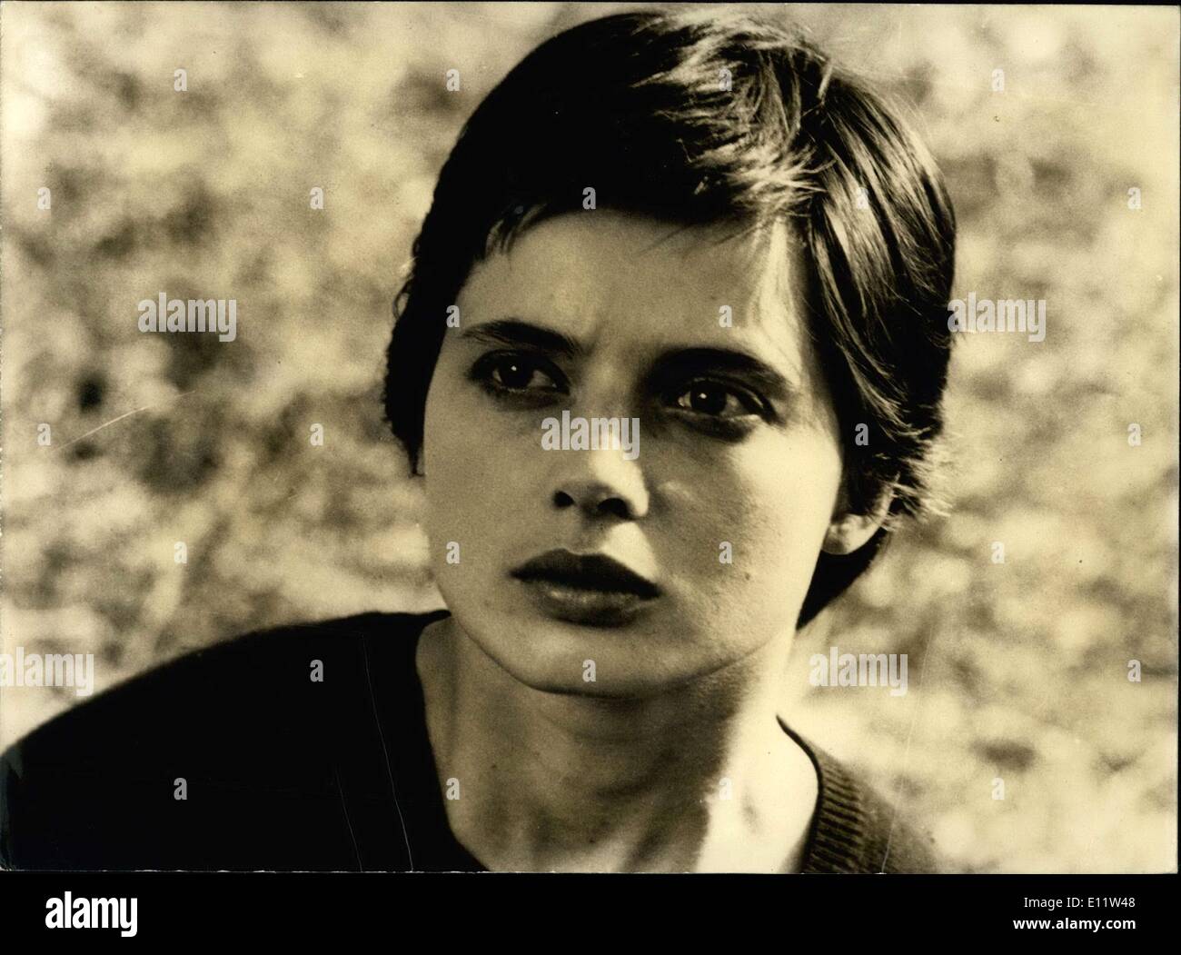 Young Isabella Rossellini