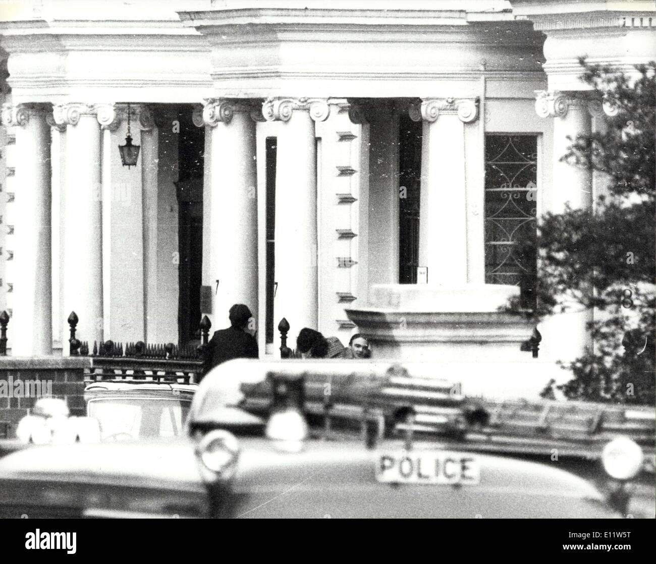 Apr. 30, 1980 - Iran Nationals Take Over Iranian Embassy in London ...