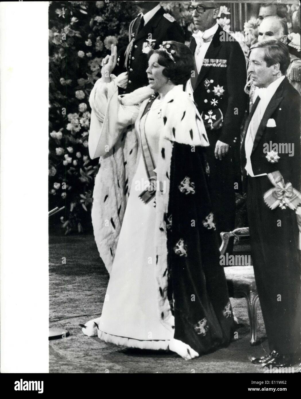 May 01, 1980 - Queen Beatrix of the Netherlands: Princess Beatrix of ...