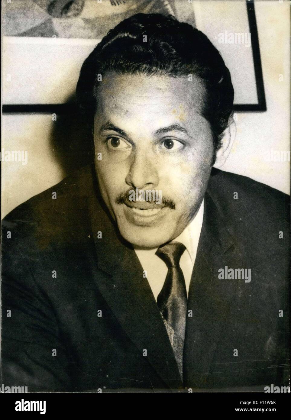 May 05, 1980 - New South Yemen President: Ali Nasser Mohammed Stock ...