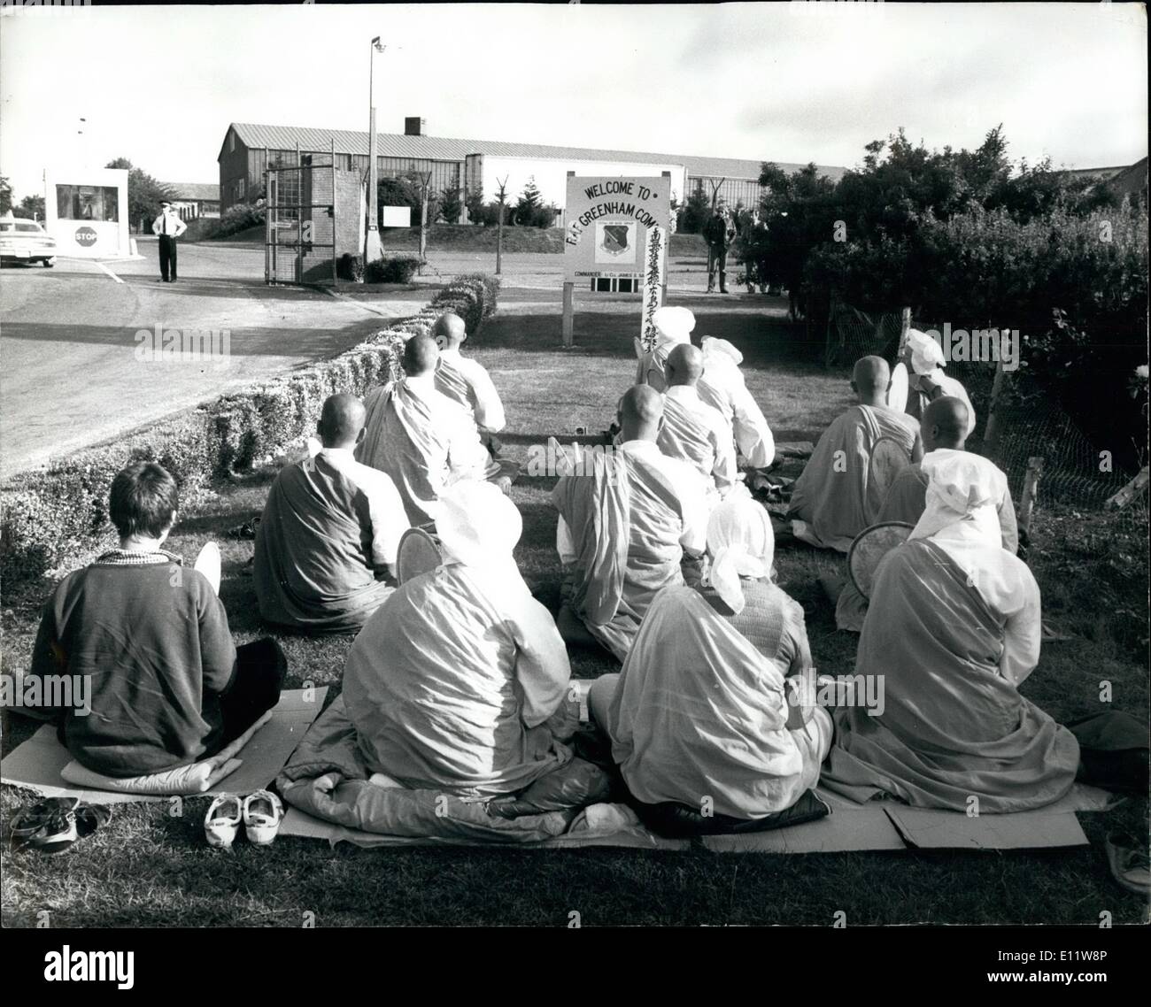 Raf greenham common air base hi-res stock photography and images - Alamy